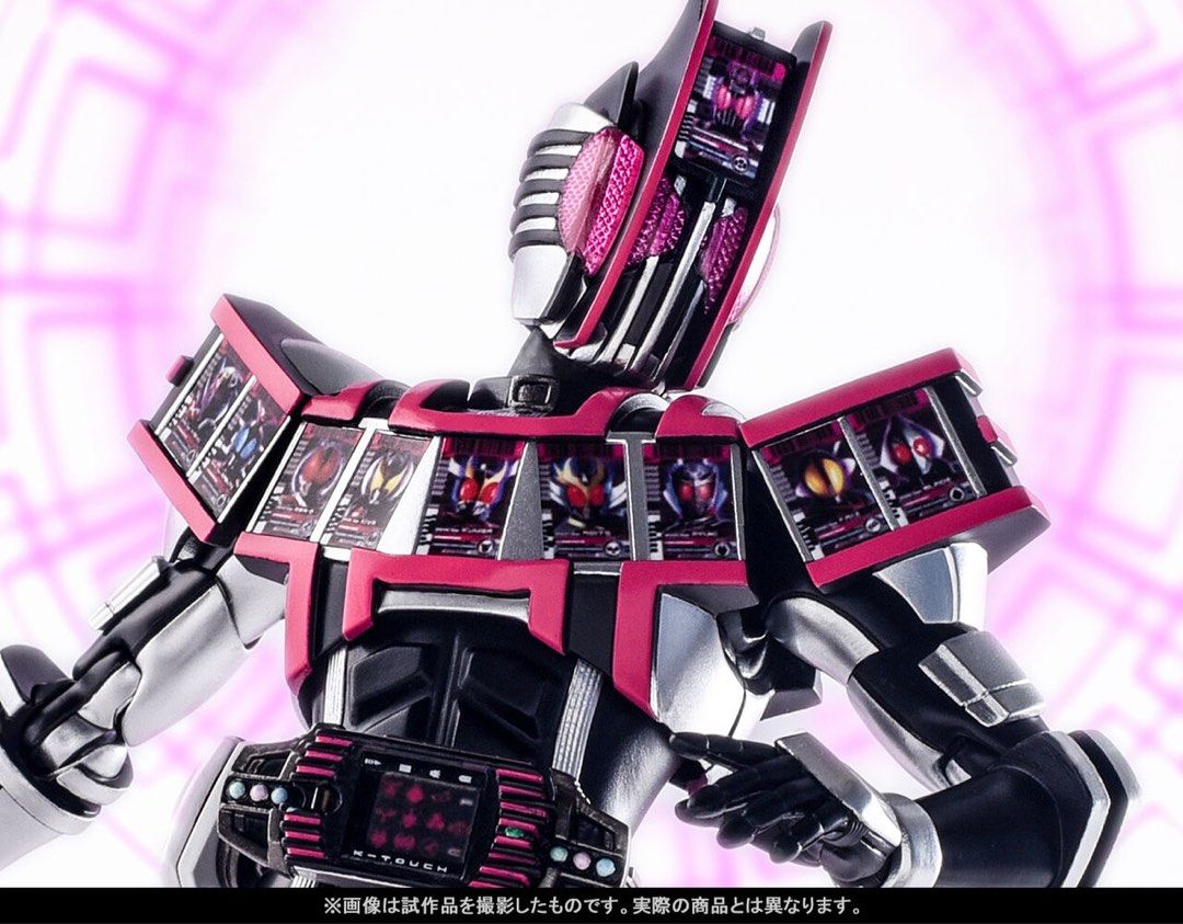 KAMEN RIDER DECADE COMPLETE FORM SKC/SHF/S.H.Figuarts/Shinkocchou ...