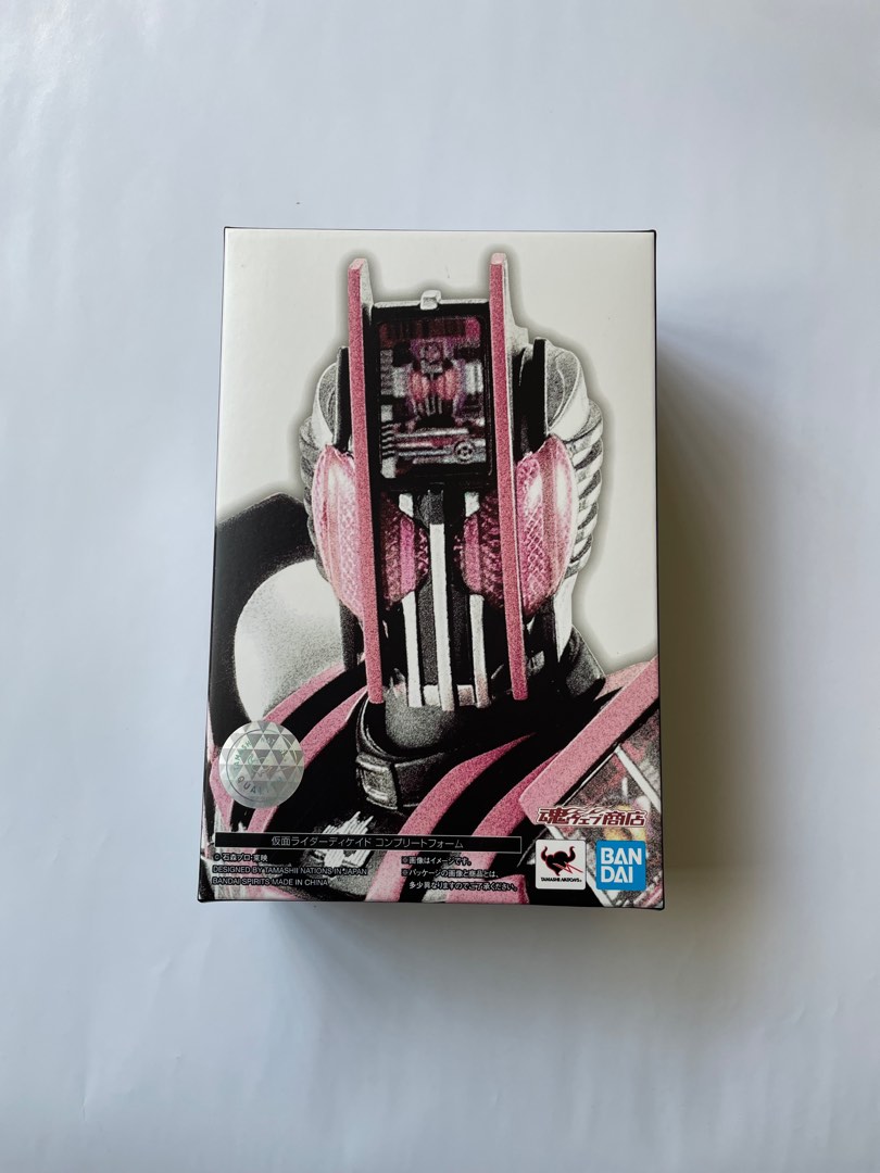 KAMEN RIDER DECADE COMPLETE FORM SKC/SHF/S.H.Figuarts/Shinkocchou ...