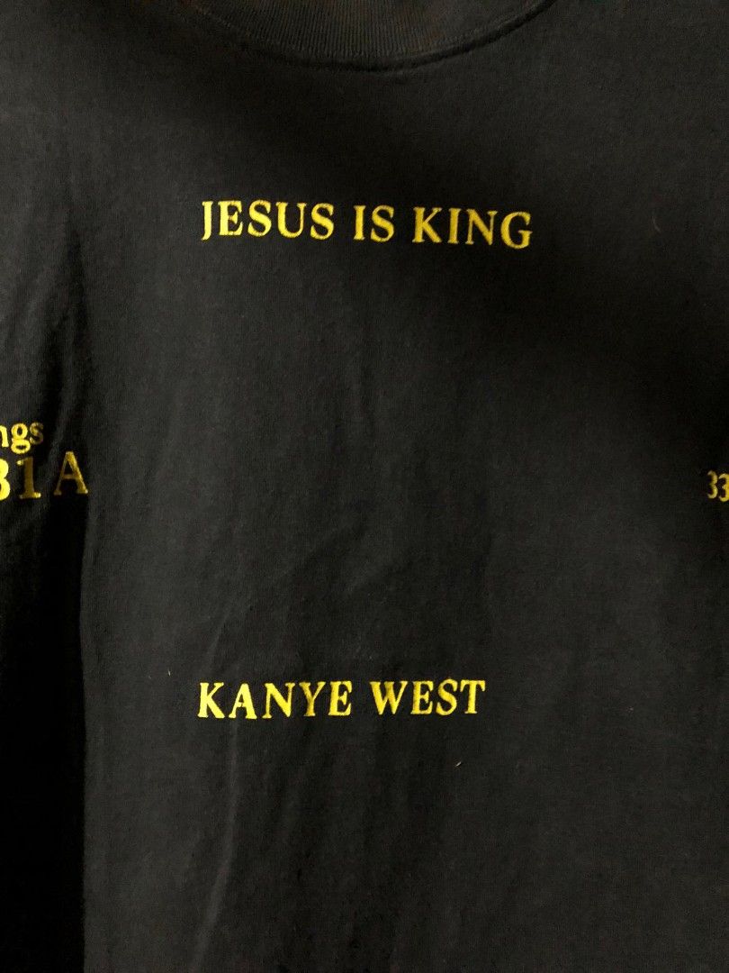 KANYE WEST MERCH, Men's Fashion, Tops & Sets, Tshirts & Polo Shirts on ...