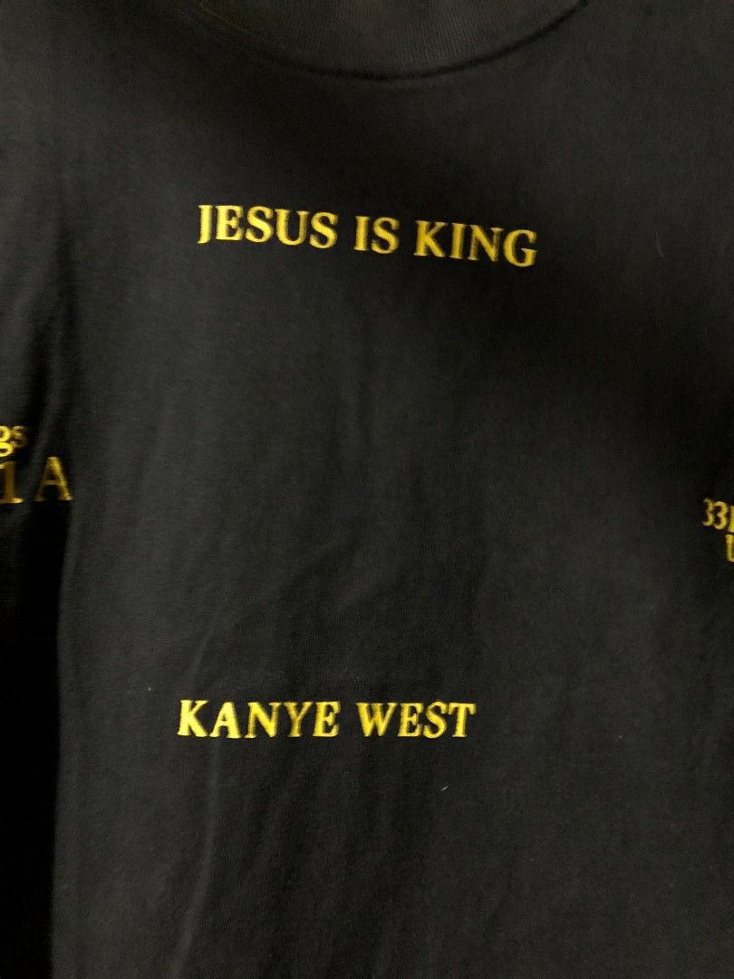 KANYE WEST MERCH, Men's Fashion, Tops & Sets, Tshirts & Polo Shirts on ...