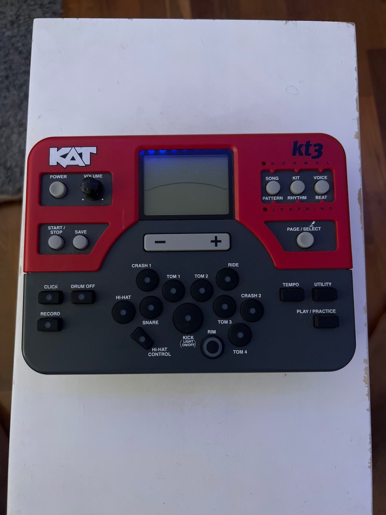 Kat KT3 drum module (NOT WORKING), Hobbies & Toys, Music & Media, Music ...