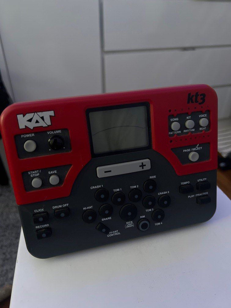 Kat KT3 drum module (NOT WORKING), Hobbies & Toys, Music & Media, Music ...