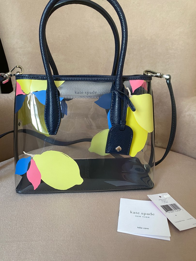 Kate Spade PVC satchel on Carousell