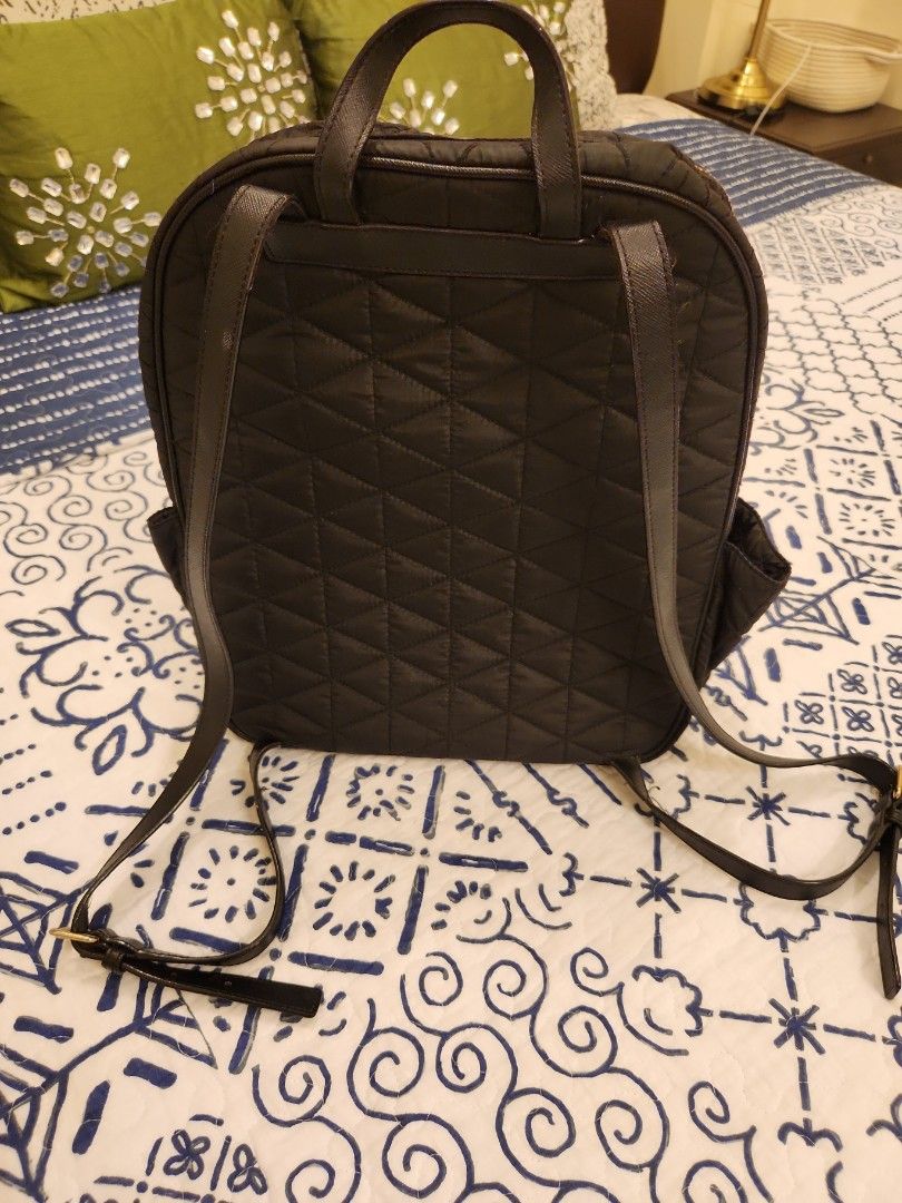 Kate Spade quilted backpack, Women's Fashion, Bags & Wallets, Backpacks ...