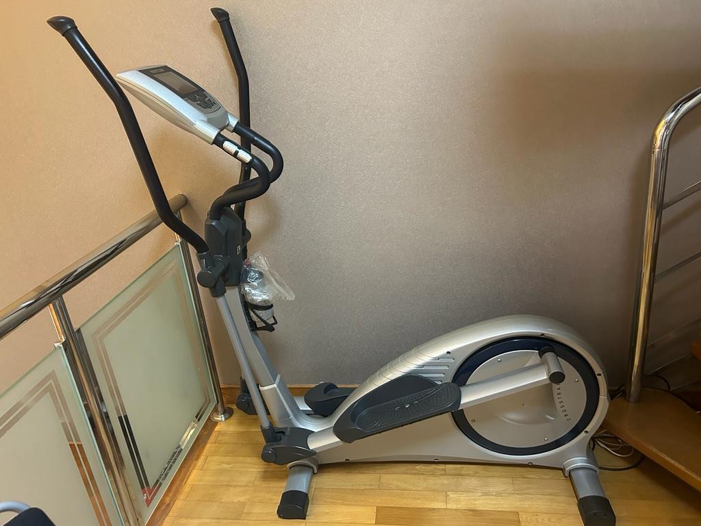 Kettler Elliptical Machine, Sports Equipment, Exercise & Fitness ...