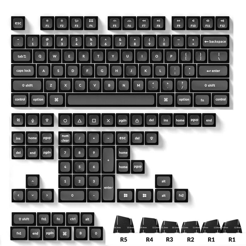 Keychron Official KSA & OSA Keycaps, Computers & Tech, Parts ...