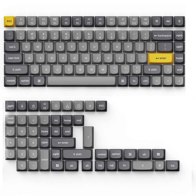 Keychron Official KSA & OSA Keycaps, Computers & Tech, Parts ...