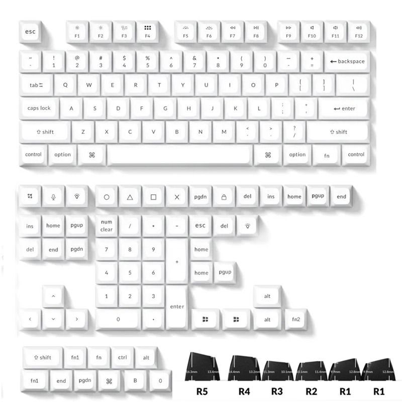 Keychron Official KSA & OSA Keycaps, Computers & Tech, Parts ...