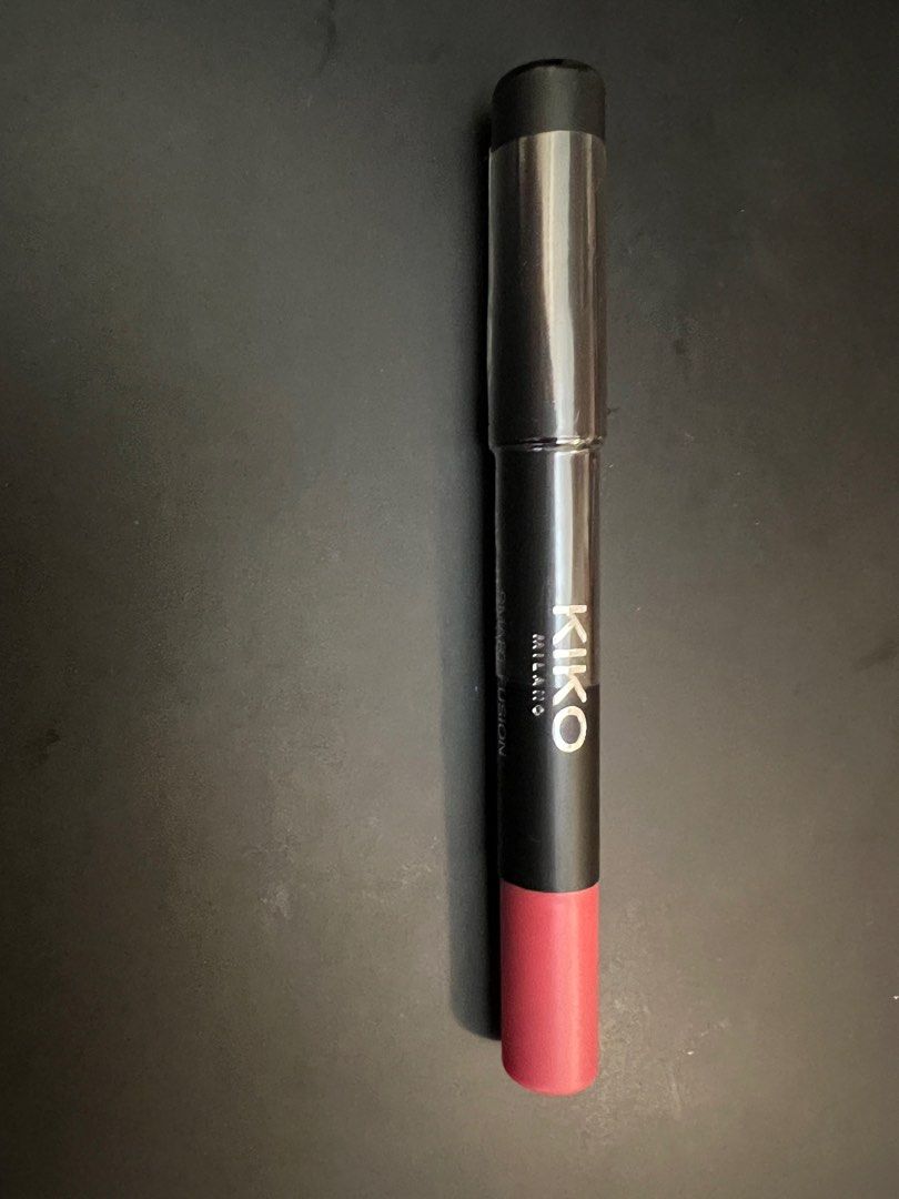 (New)Kiko Milano Smart Fusion Matte Lip Crayon 03, 美容＆化妝品, 健康及美容 - 皮膚護理 ...