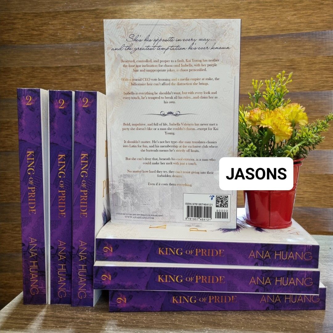 King of Pride by Ana Huang, Hobbies & Toys, Books & Magazines, Fiction ...