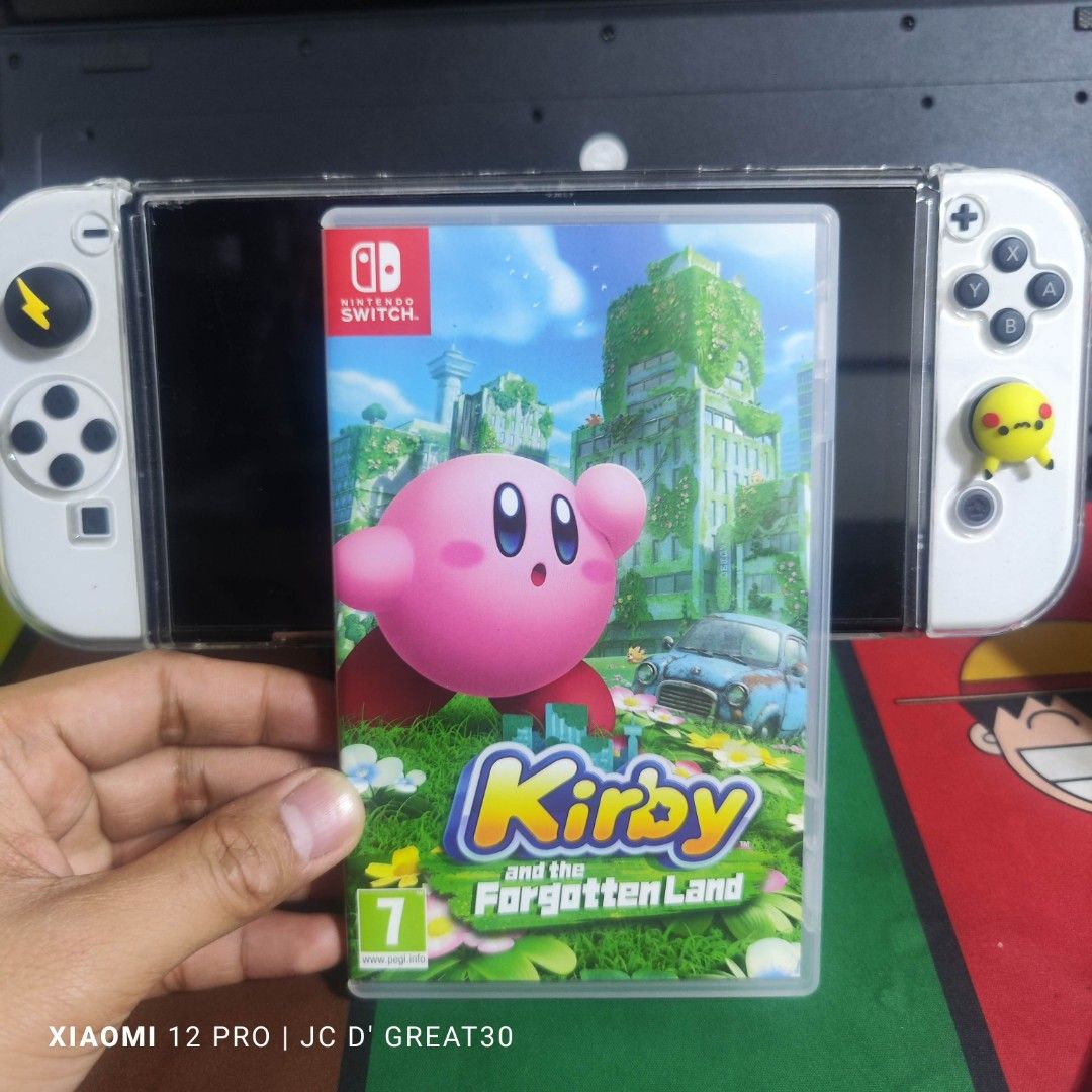 Kirby Forgotten land Switch game, Video Gaming, Video Games, Nintendo ...