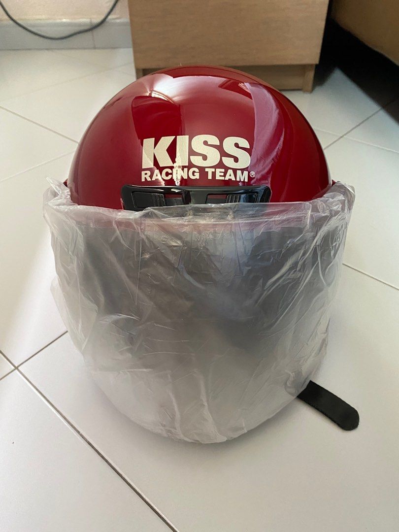 KISS helmet, Motorcycles, Motorcycle Accessories on Carousell