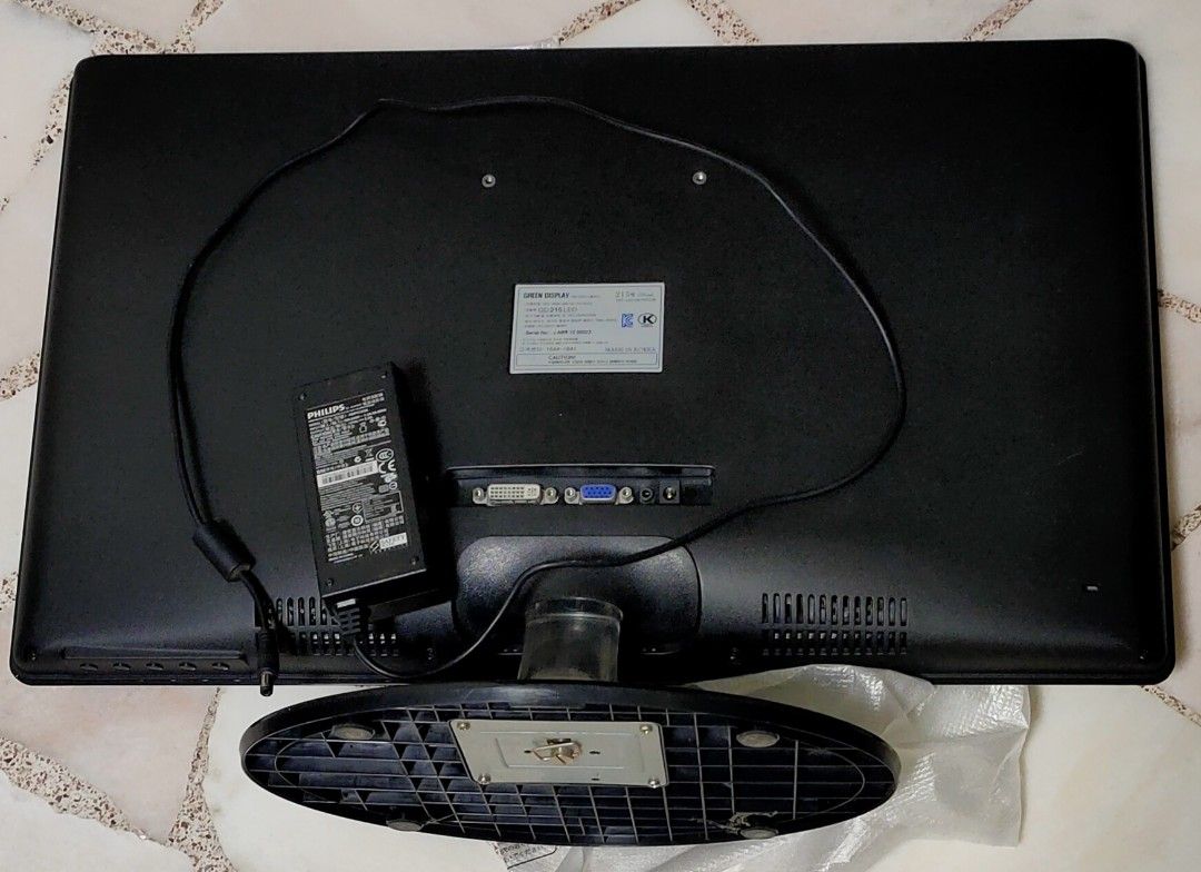 Korean LED monitor, Computers & Tech, Parts & Accessories, Monitor ...