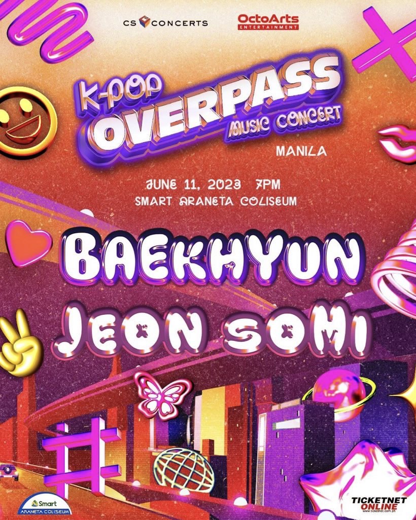 KPOP Overpass Music Concert SVIP 113, Tickets & Vouchers, Event Tickets on Carousell