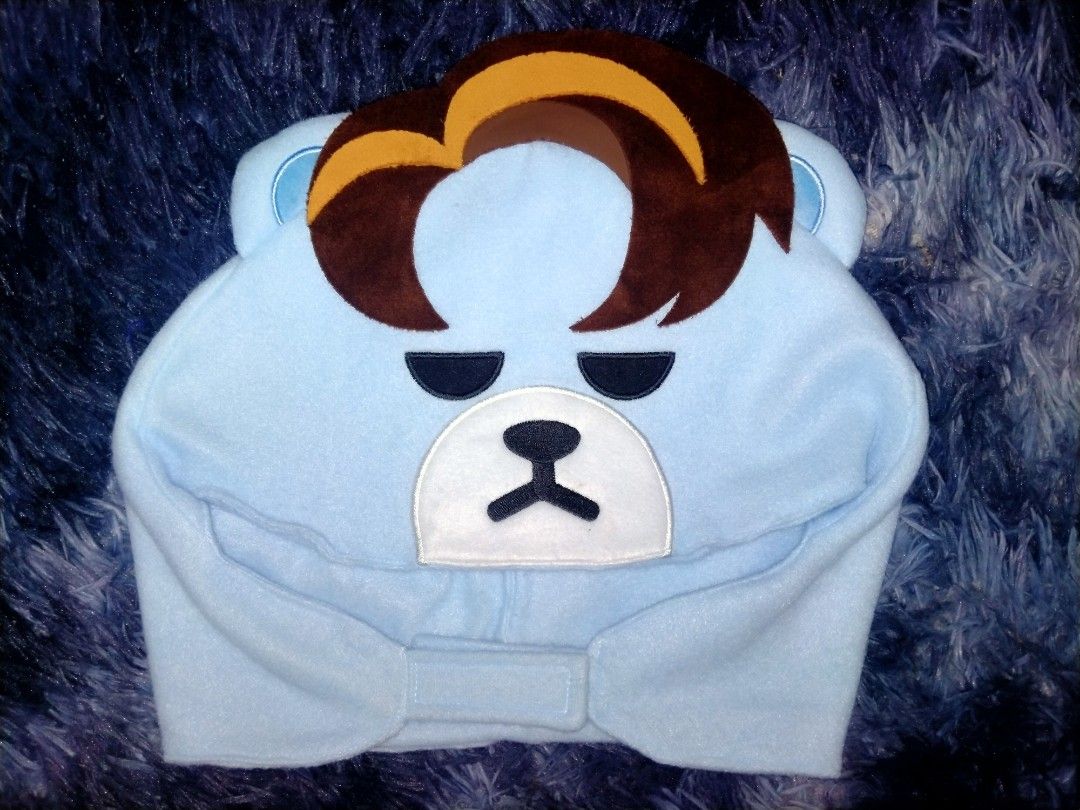 KRUNK X BIGBANG [Kigurumi Cap], Hobbies & Toys, Collectibles ...