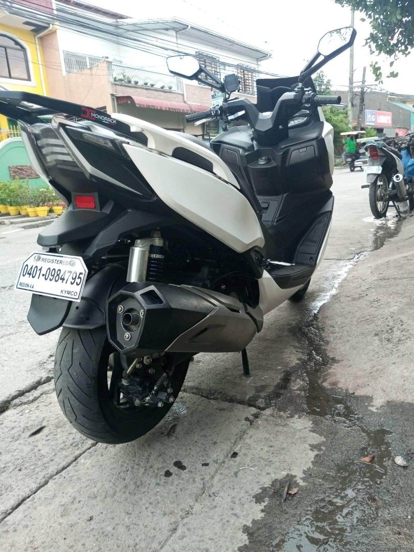 Kymco Xciting s400, Motorbikes, Motorbikes for Sale on Carousell