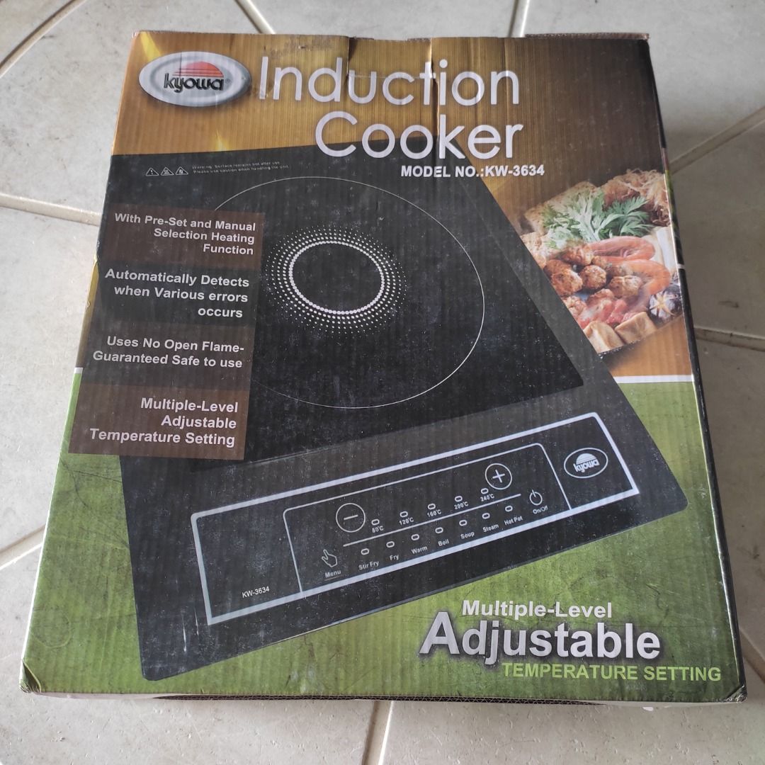 Kyowa Induction Cooker Model No. KW-3634, Furniture & Home Living ...