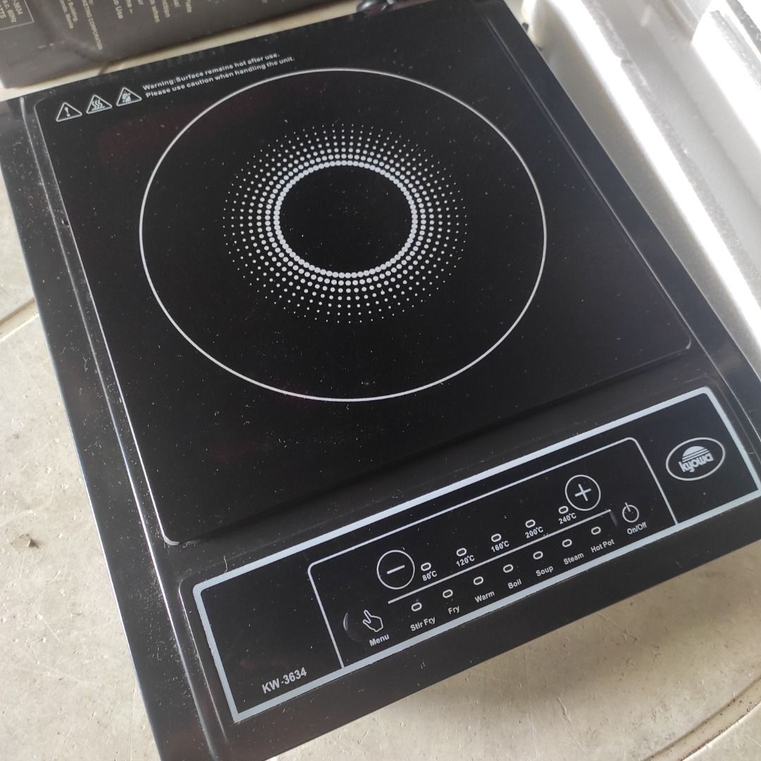 Kyowa Induction Cooker Model No. KW-3634, Furniture & Home Living ...