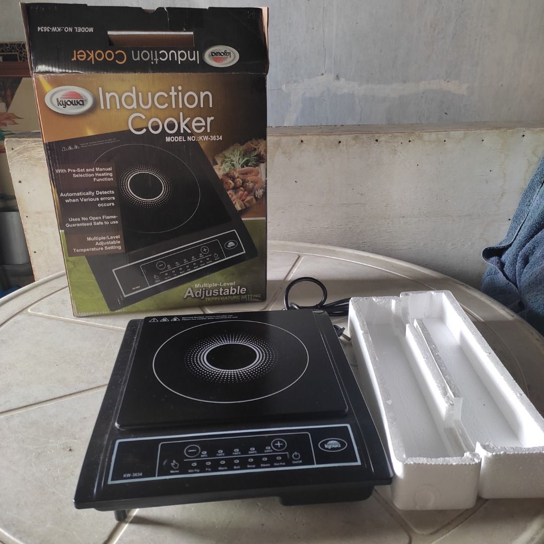 Kyowa Induction Cooker Model No. KW-3634, Furniture & Home Living ...