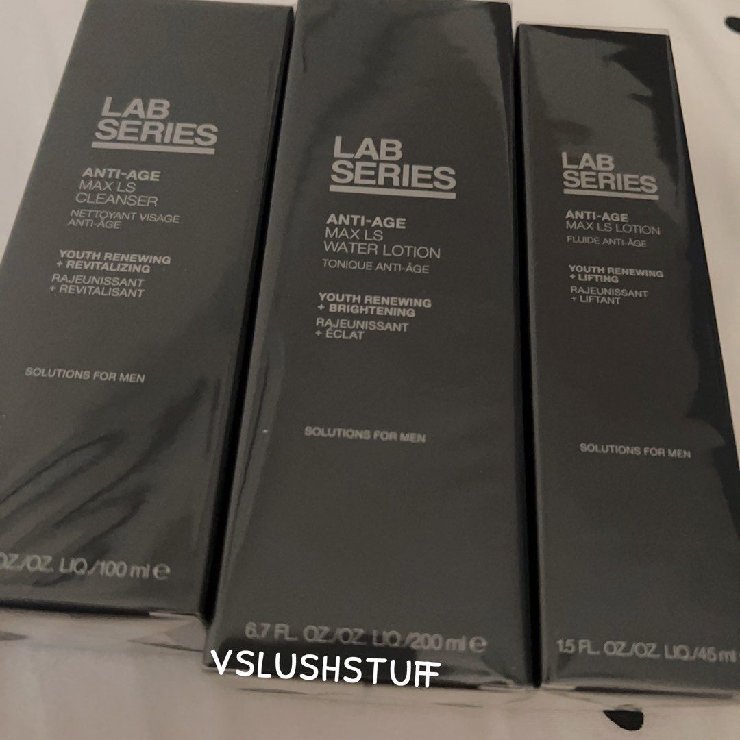 Lab Series Anti-Age Max LS Set, Beauty & Personal Care, Face, Face Care ...