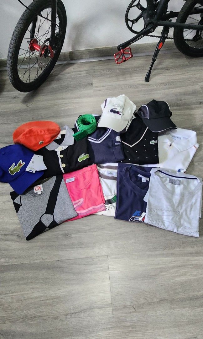 Lacoste, Men's Fashion, Tops & Sets, Tshirts & Polo Shirts on Carousell