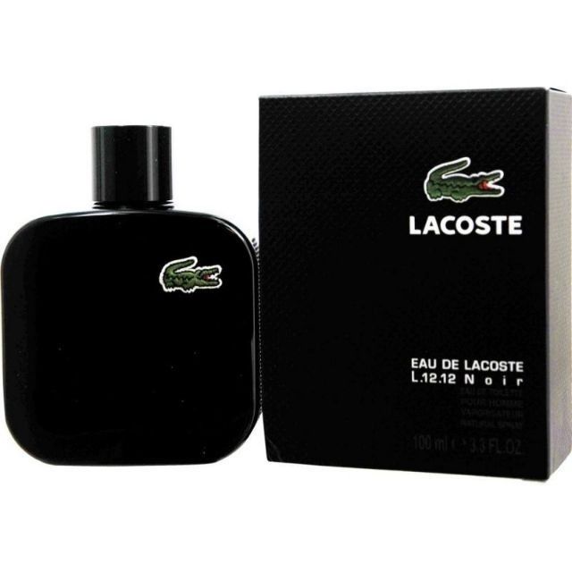 LACOSTE NOIR BLACK 100mL, Beauty & Personal Care, Fragrance ...