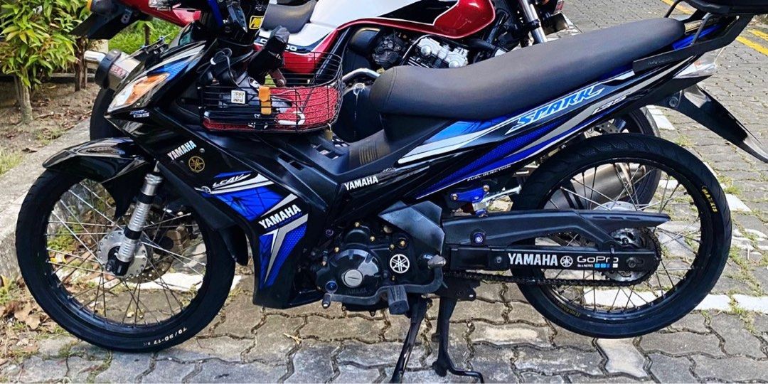Lc spark 135 Yamaha rim, Motorcycles, Motorcycle Accessories on Carousell