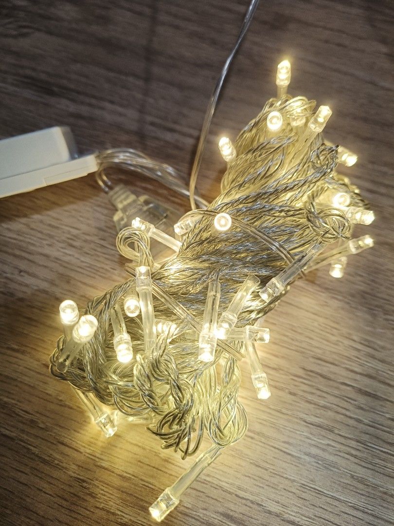 LED decorations light Xmas deco, Furniture & Home Living, Lighting ...