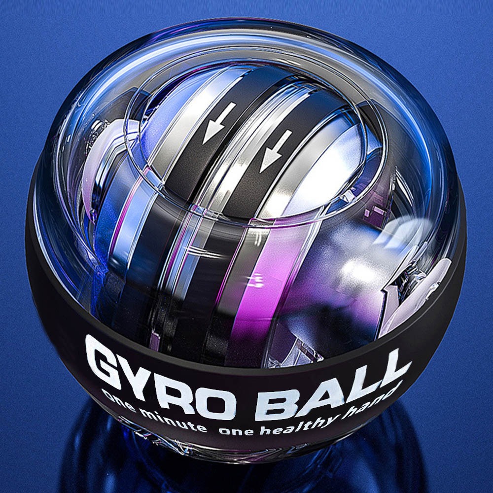 LED Gyroscopic Powerball Autostart Range Gyro Power Wrist Ball Arm, 運動 ...