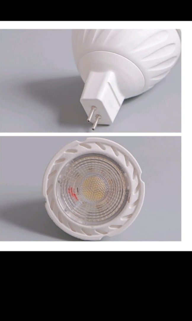 LED spot light warm white 5w, Furniture & Home Living, Lighting & Fans ...