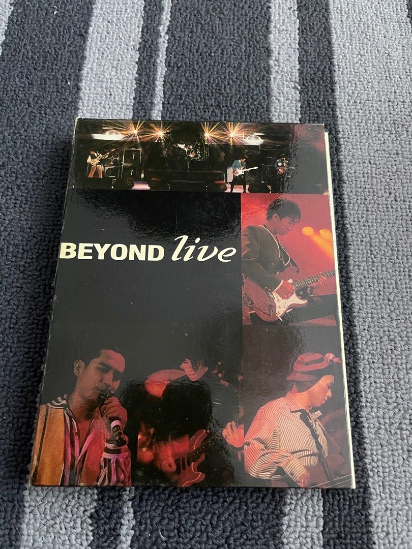 Legendary Beyond 1991 live album for collection, Hobbies & Toys, Music & Media, CDs & DVDs on ...