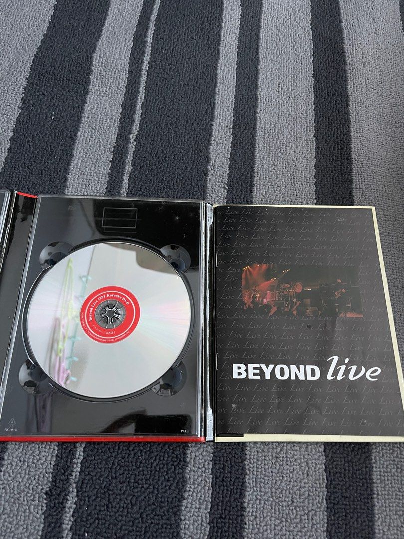 Legendary Beyond 1991 live album for collection, Hobbies & Toys, Music ...