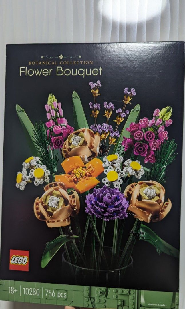 LEGO 10280 Flower Bouquet, Hobbies & Toys, Toys & Games on Carousell