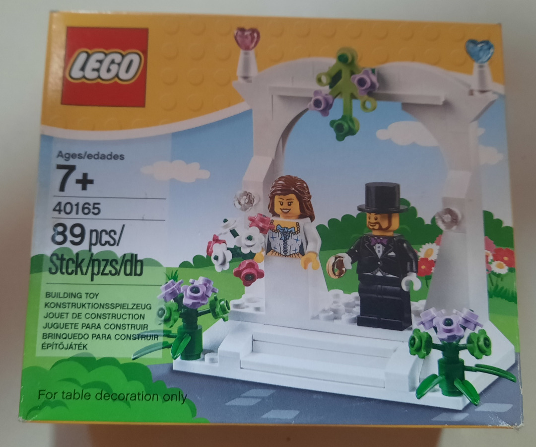 LEGO 40165-1 Wedding Favor Set on Carousell