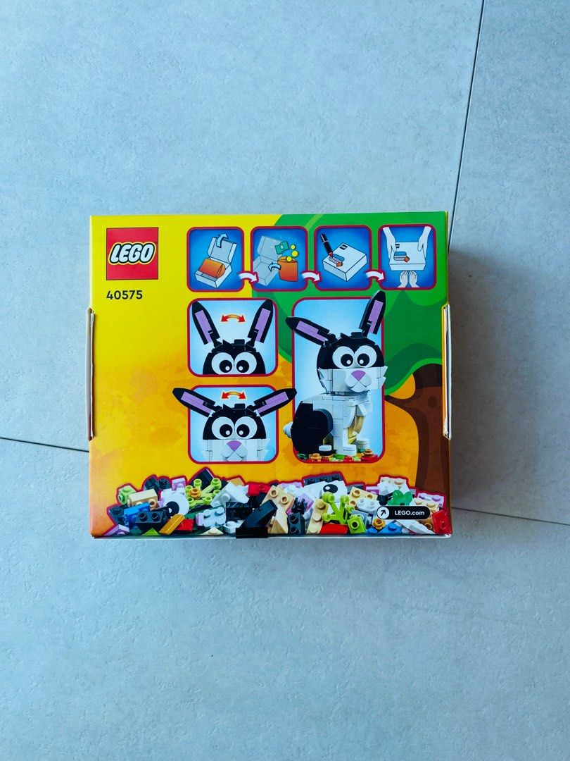 LEGO 40575 Year of The Rabbit, Hobbies & Toys, Toys & Games on Carousell