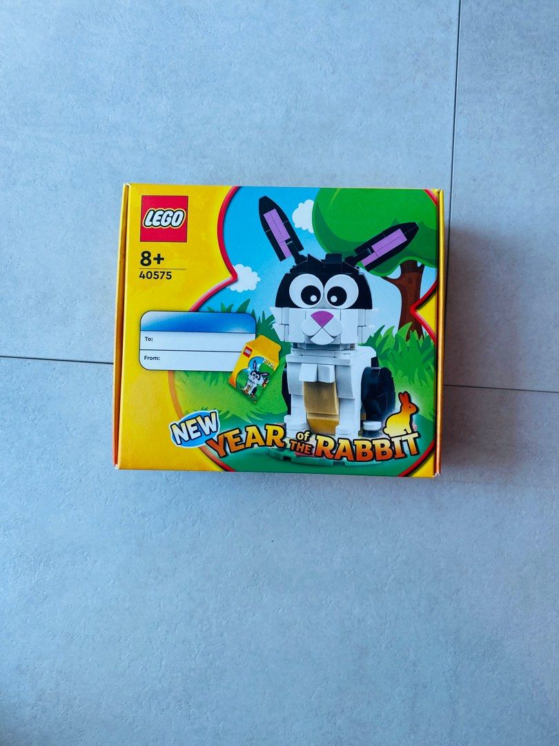LEGO 40575 Year of The Rabbit, Hobbies & Toys, Toys & Games on Carousell