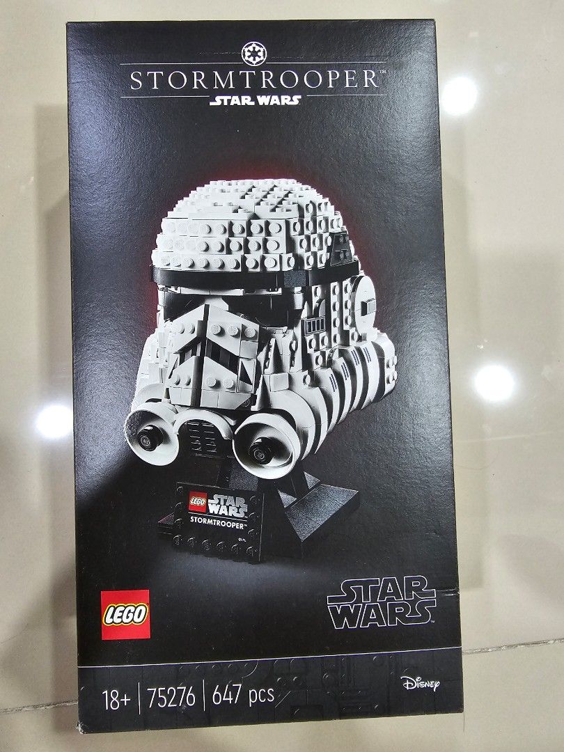 Lego 75276 Stormtrooper Helmet(Crease), Hobbies & Toys, Toys & Games on ...