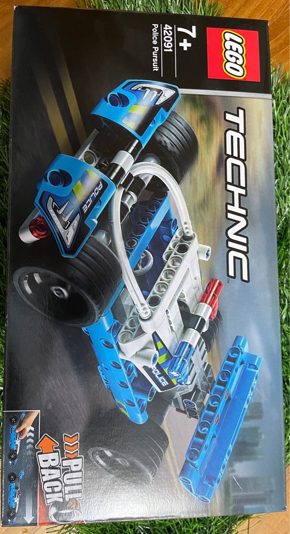 LEGO - Technic 42091 Police pursuit, Hobbies & Toys, Toys & Games on ...