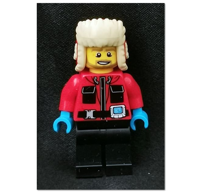 LEGO CITY Arctic Scout Truck 60194 Minifig Figure, Hobbies & Toys, Toys ...