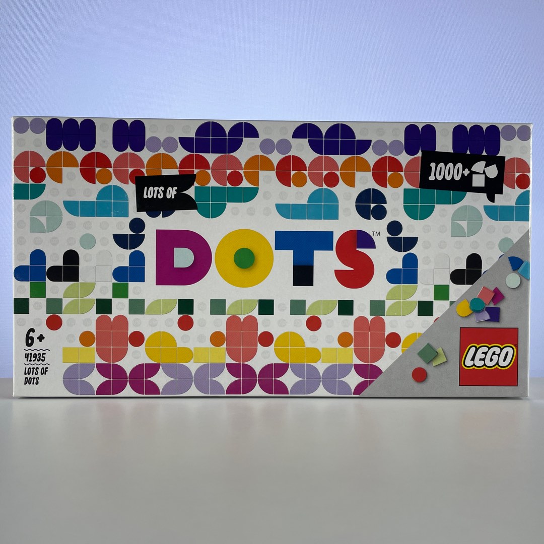Lego Dots 41935 Lots of Dots, Hobbies & Toys, Toys & Games on Carousell