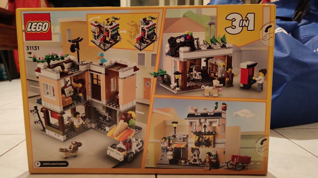 Lego Downtown Noodle Shop 31131 | Creator 3-in-1, Hobbies & Toys, Toys ...