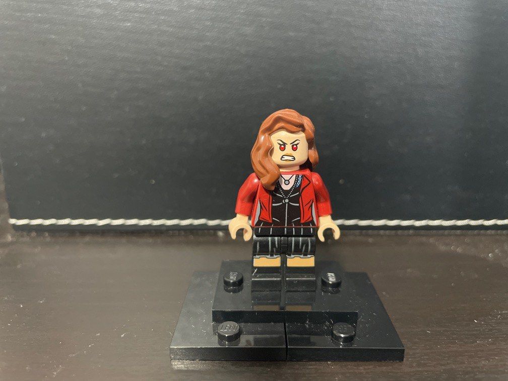 Lego Marvel Wanda Minifigure , Hobbies & Toys, Toys & Games on Carousell