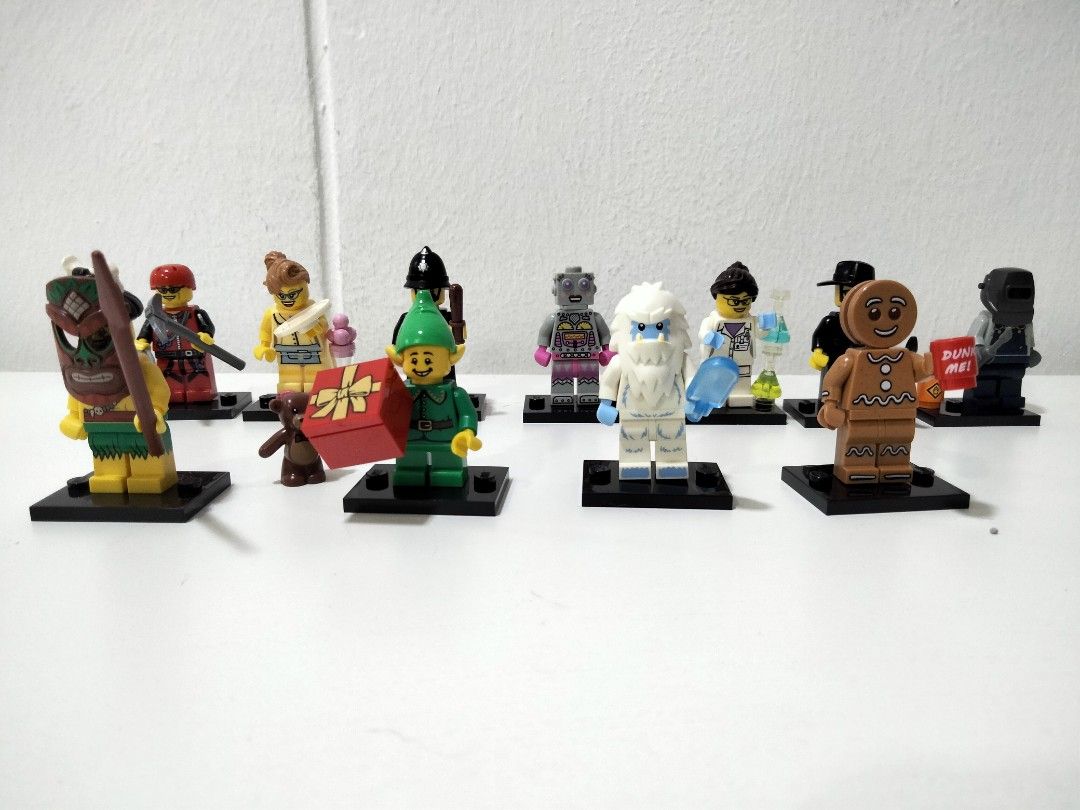 Lego Minifigures Series 11 Box