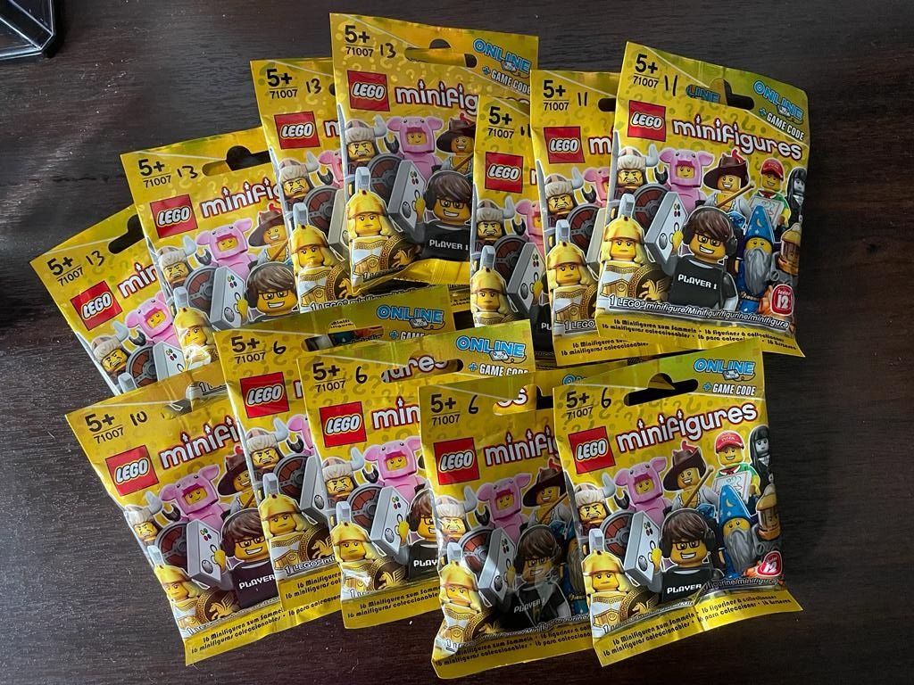 Lego Minifigures series 12 loose figures, Hobbies & Toys, Toys & Games ...