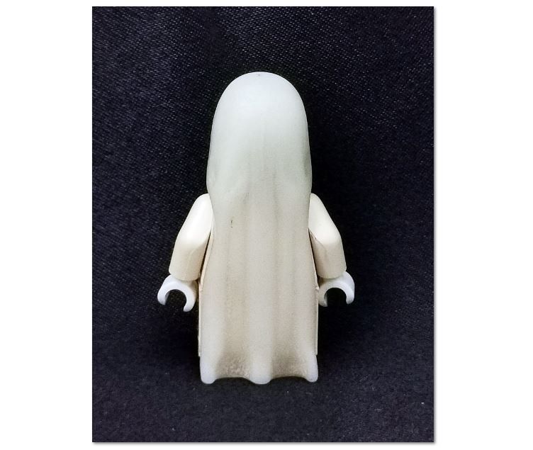 LEGO Smiling Ghost Minifig Figure (Glow in the Dark), Hobbies & Toys ...