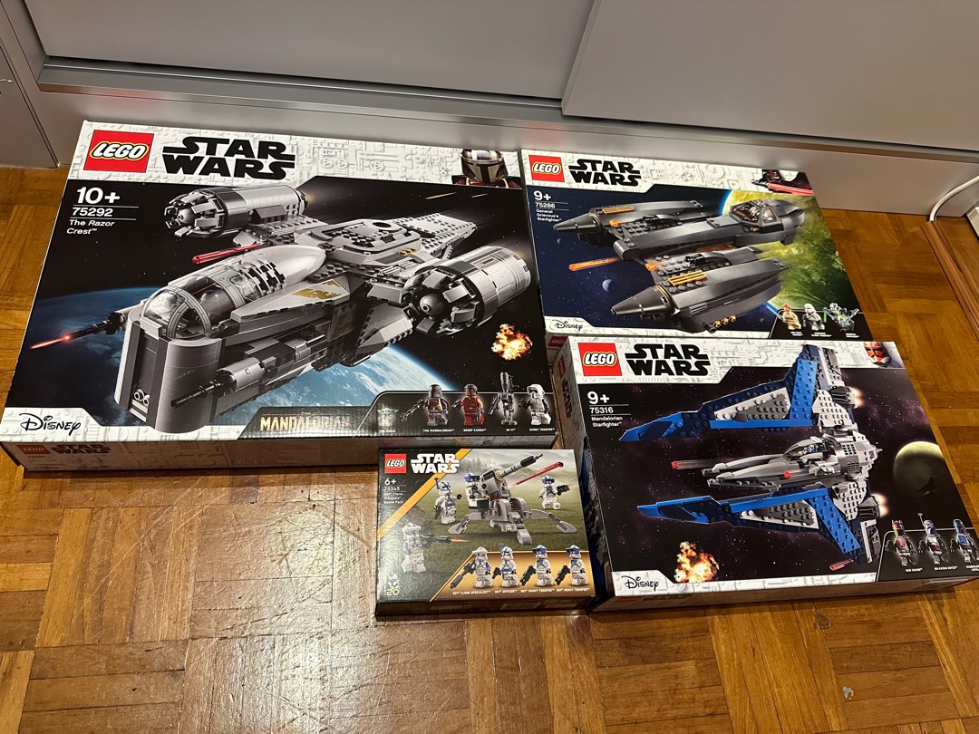 Lego star wars boxes and instructions 2, Hobbies & Toys, Toys & Games ...