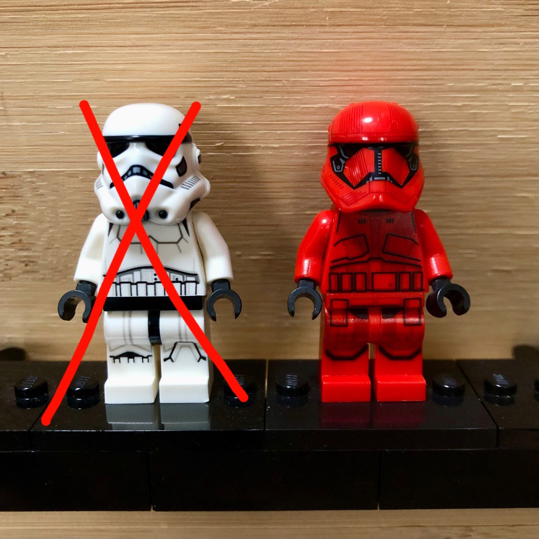Lego Star Wars Sith Trooper Sw1065 Hobbies And Toys Toys And Games On Carousell