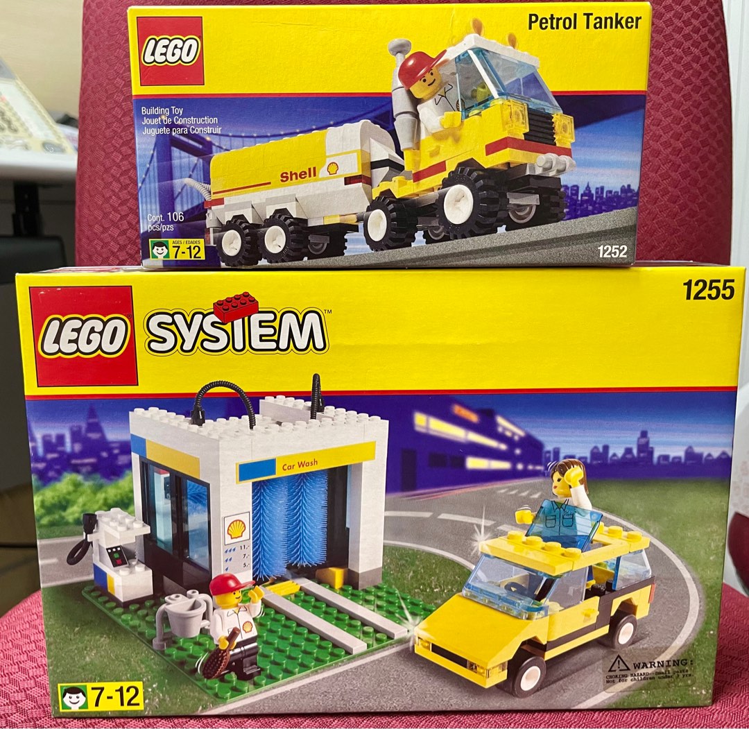 Lego system 1252 + 1255, 興趣及遊戲, 玩具 & 遊戲類 - Carousell