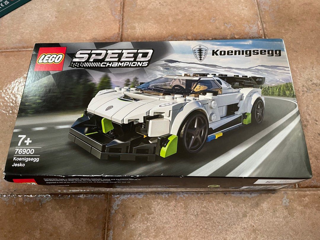 Lego Technic and Speed Champions, Hobbies & Toys, Toys & Games on Carousell