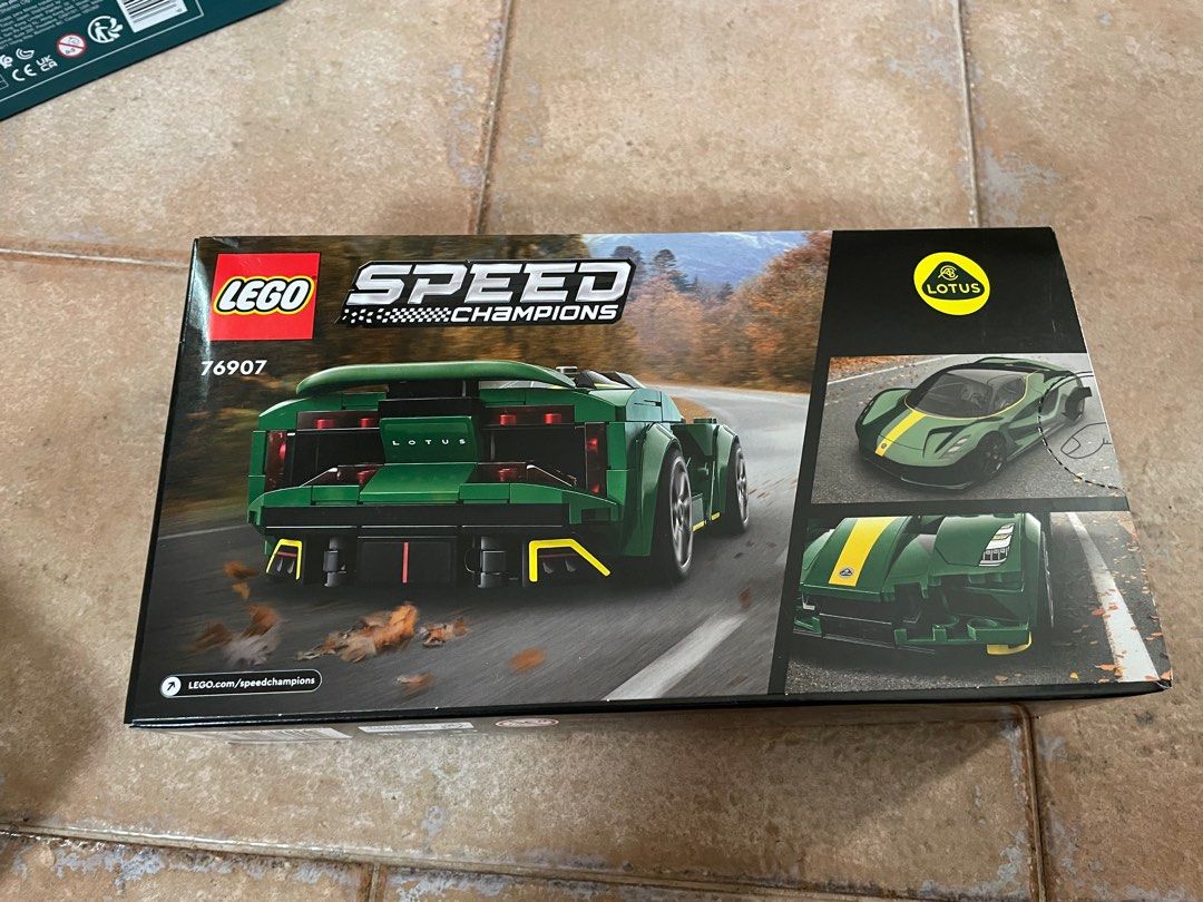Lego Technic and Speed Champions, Hobbies & Toys, Toys & Games on Carousell